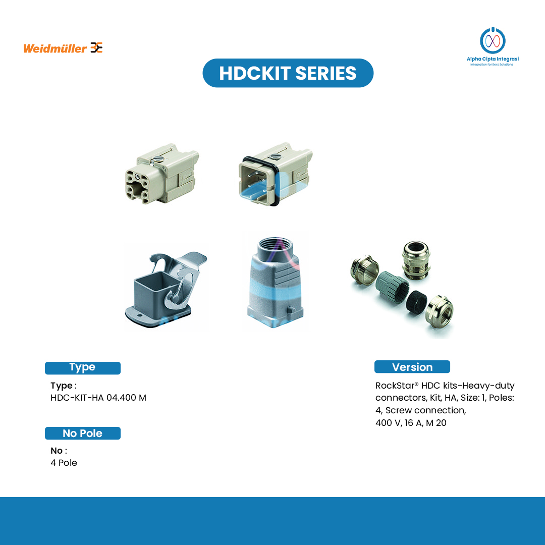 HDC-KIT-HA 04.400 M 1802440000 – Alpha Cipta